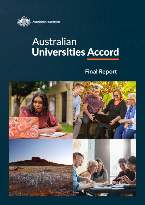 Australian Universities Accord Final Report Document - Department of Education, Australian ...
